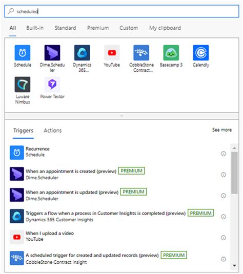 automating power bi snapshots with power automate