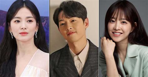Song Joong Ki Dating History From Song Hye Kyo To Park Bo Young Here