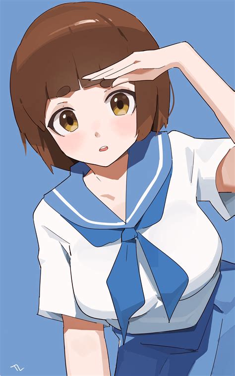 T Lex Mankanshoku Mako Kill La Kill Anime Fandoms Anime