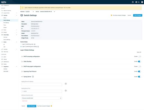 Leveraging The Datto Networking Managed Soc Integration