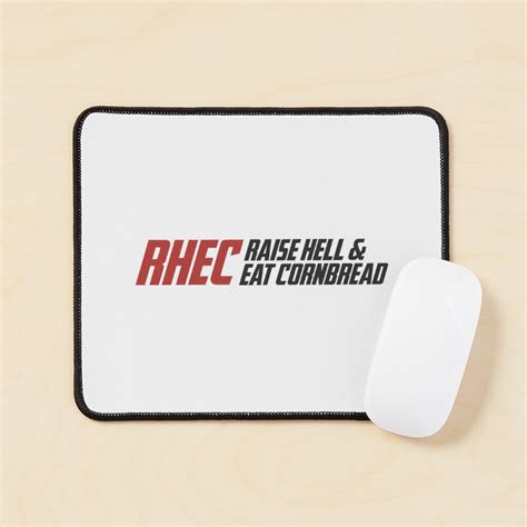 Rhec Raise Hell And Eat Cornbread Logo Sticker For Sale By