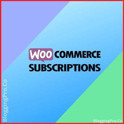 WooCommerce Subscriptions Download At Low Price