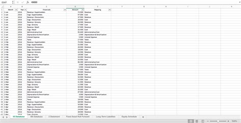 3 Statement Excel Model Eloquens 3 Statement Excel Model Eloquens