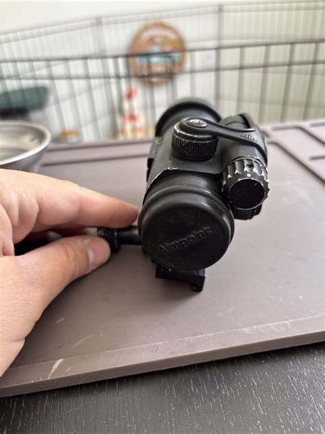 Nice Condition Aimpoint Compm2 With Killflash Ebay