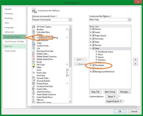 Cara Menampilkan Menu Developer Di Excel 2013
