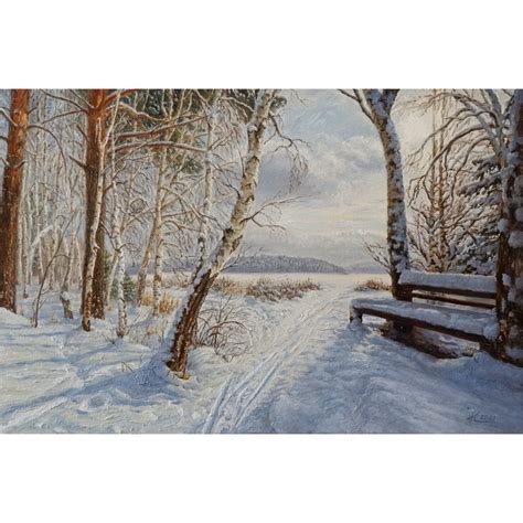 Купить картину На пароме в Москве от художника Фирсов Алексей