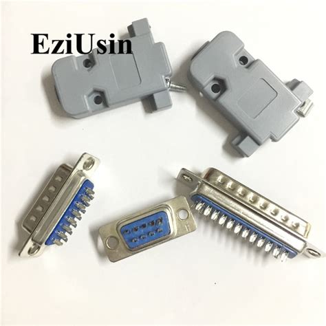 Rs232 Db9 Db15 Db25 Male Female Socke Connector Se Grandado