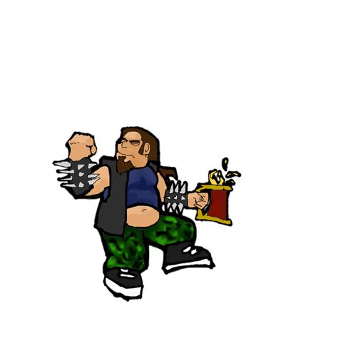 Fat Metal Head By Dypfrystbram On Deviantart