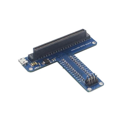 Microbit T Type Gpio Board Bbc Gpio T Shape Breakout Board Rees52