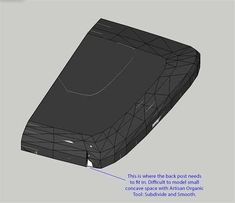 How To Model And Apply Texture To An Object Made With Artisan Organic Tool SketchUp