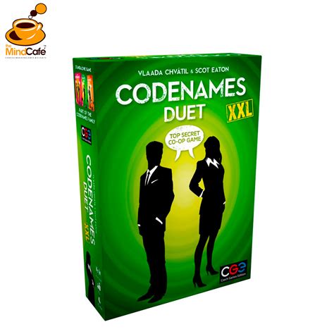 Codenames Duet XXL The Mind Cafe