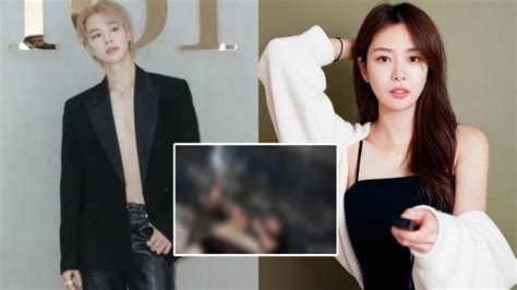 Are Bts Jimin And Song Da Eun Still Together Ex Couples New Alleged