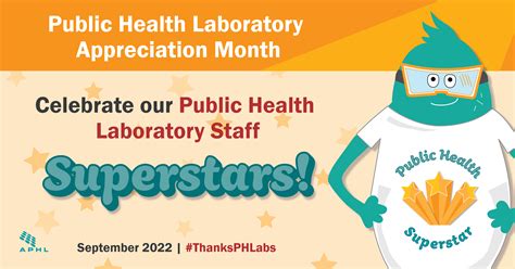 2022 Public Health Laboratory Appreciation Month Toolkit Aphl Blog