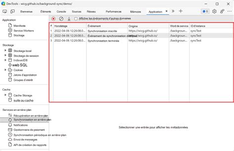 Déboguer Les Services En Arrière Plan Microsoft Edge Developer Documentation Microsoft Learn