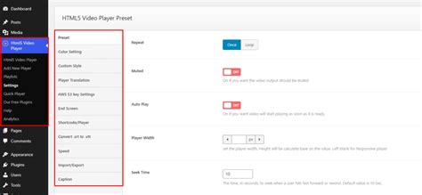 settings bplugins