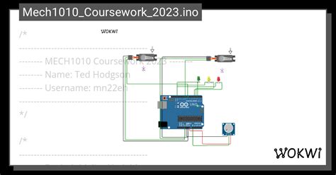 Mn22eh Mech1010 Coursework 2023 Ino PID Adding Wokwi ESP32 STM32