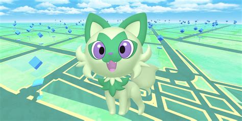Pokémon Go January 2025 Community Day Guide Shiny Sprigatito Featured