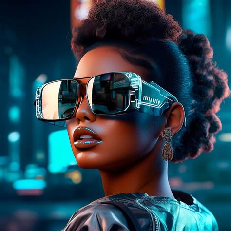 Premium Photo Photo Of Hacker Using Virtual Reality Device Playing In