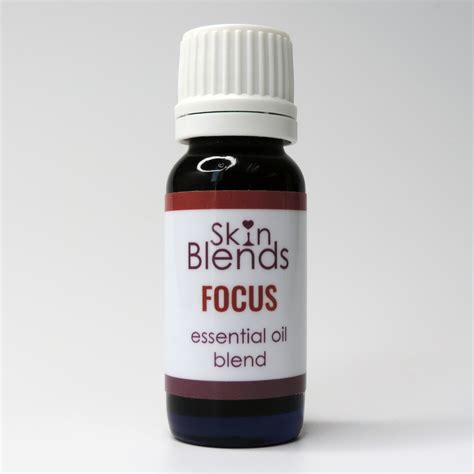 Focus Essential Oil Blend 15ml Skin Blends