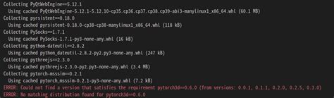 Cannot Install From Requirements Txt · Issue 15 · Samsunglabs Rome · Github