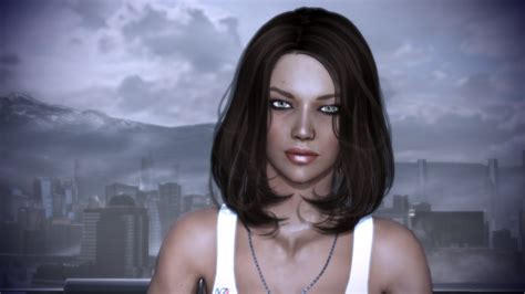 Download All The Mass Effect Hair Mods For Femshep And Mshep