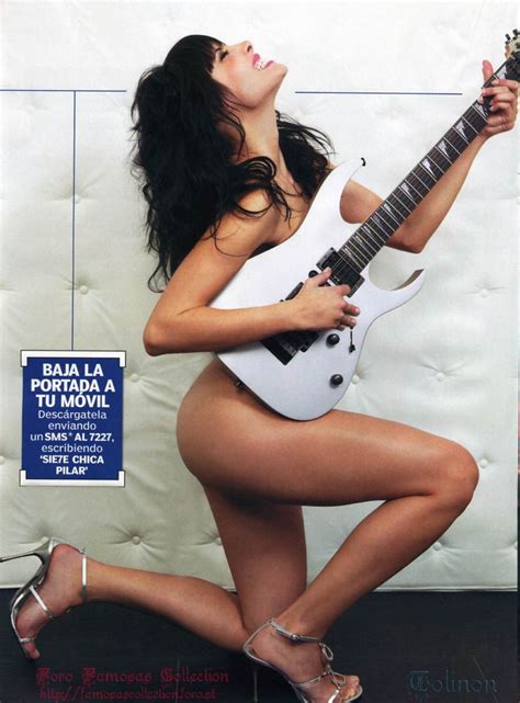 Naked Pilar Rubio Added By Pepelepu