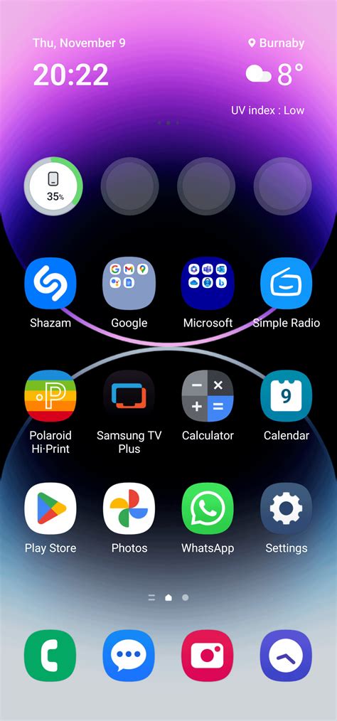 My App Dock Rappdockpics
