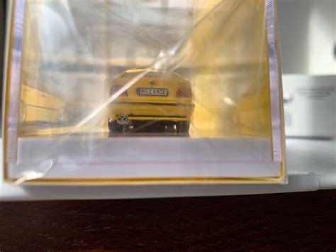 164 Scale Yellow Colour Code 337 Bmw E36 M3 Sedan Hobbies And Toys