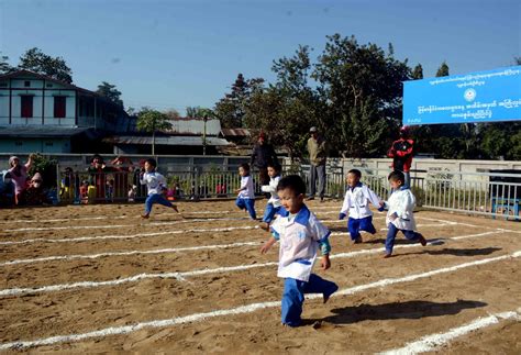 မိုးညှင်းမြို့၌ မြန်မာနိုင်ငံကလေးများနေ့ အထိမ်းအမှတ်အကြိုလှုပ်ရှားမှု