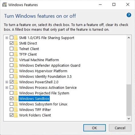 How To Enable And Use Windows Sandbox In Windows 10 Technastic