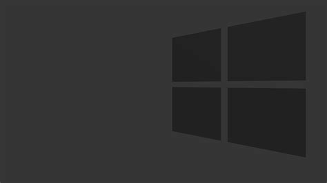 Logo Microsoft Windows Windows 8 Dark Gray Wallpapers HD Desktop And Mobile Backgrounds
