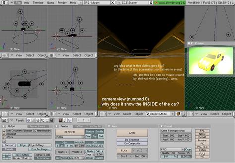 Something Wrong With Camera View Basics Interface Blender Artists Community