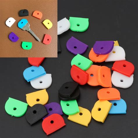 32pcs Key Cap Tags Label Id Siliconen Codering Kle Vicedeal