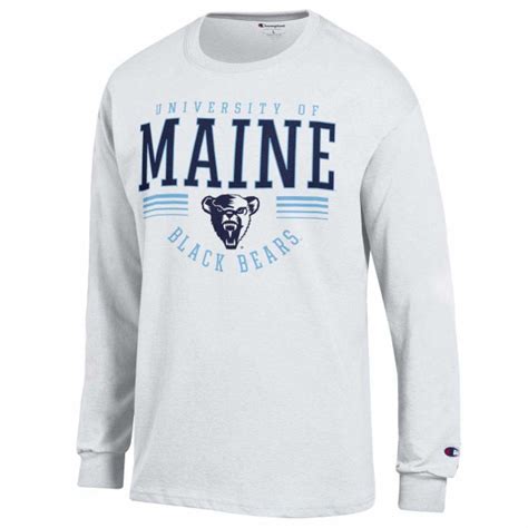 University Of Maine Black Bears Long Sleeve Tee