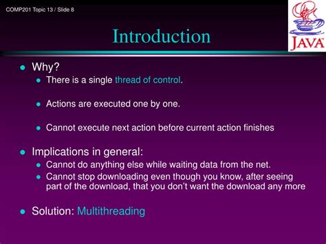 Ppt Comp201 Java Programming Part Iii Advanced Features Powerpoint Presentation Id425205