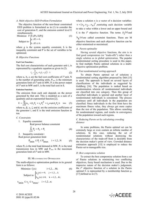 Economicemission Load Dispatch Using Artificial Bee Colony Algorithm