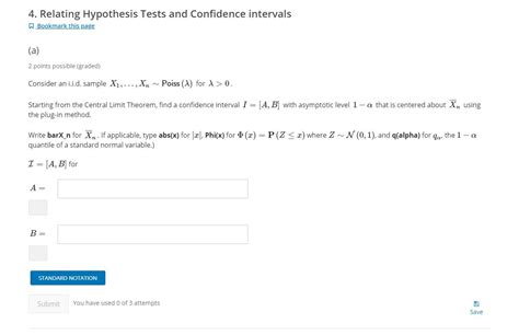 4 Relating Hypothesis Tests And Confidence Intervals