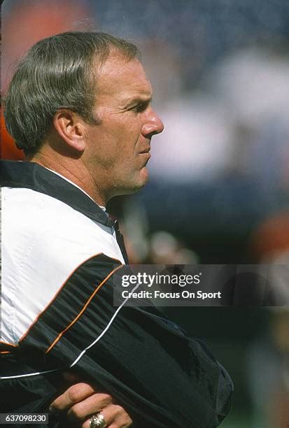 Coach Sam Wyche Photos And Premium High Res Pictures Getty Images