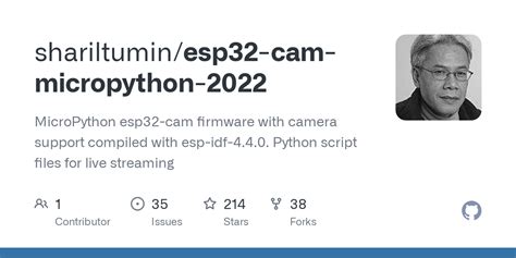 GitHub Shariltumin Esp32 Cam Micropython 2022 MicroPython Esp32 Cam