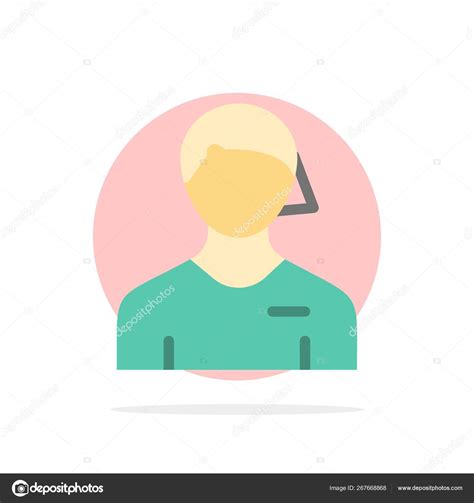 Arbiter Football Judge Linesman Referee Abstract Circle Back Stock Vector Image By ©flatart