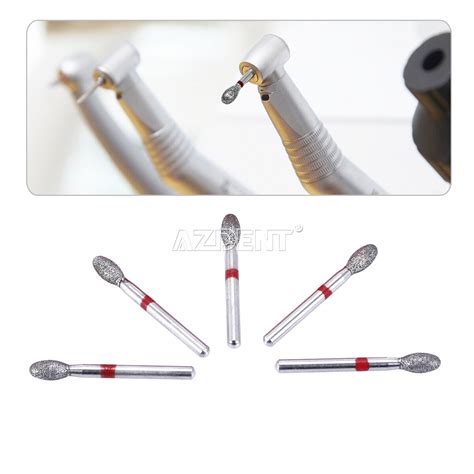 Fg Burs Dental Fine Grit Diamond Bur Egg Football Shape 379 023f