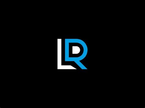 Premium Vector Logo For A Company Called Lr