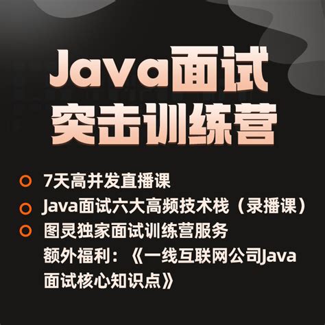 【java面试突击训练营】短时间快速提升面试水平哔哩哔哩bilibili