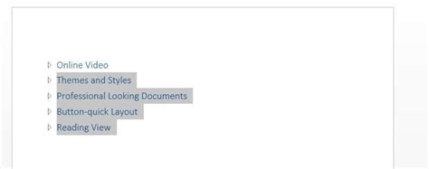 How To Use Word S Collapsible Headings TechRepublic