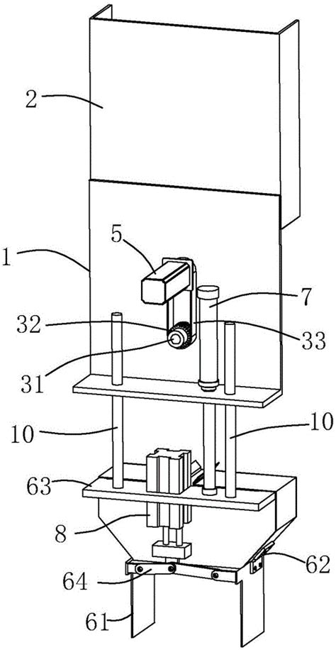 装盒机下料装置的制作方法3