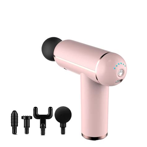 Mini Fascia Gun Portable Massage Gun Strikes Muscle Massages Deep