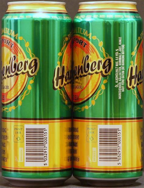 Burk Bloggen Hackenberg Premium Export Pils Lager 35 Ny Dekor