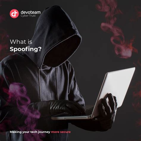 Devoteam Cyber Trust On Linkedin Cybersecurity Spoofing