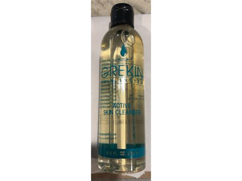 Grekin Skin System Active Skin Cleanser 8 5 Fl Oz 252 Ml Ingredients