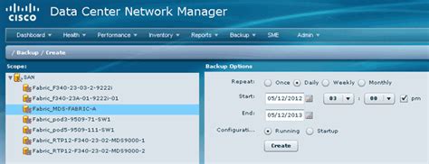 Data Center Network Manager Dcnm With Sftp Switch Configuration Backup Cisco